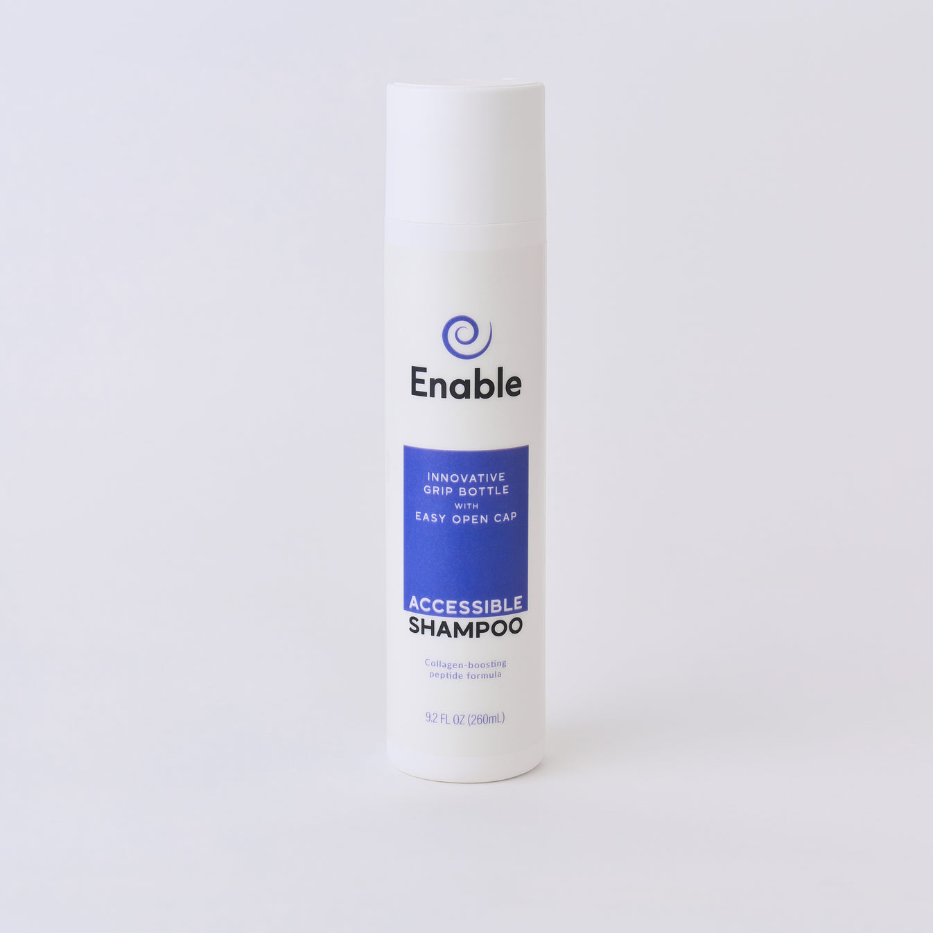 Enable Accessible Shampoo - Easy Open Bottle
